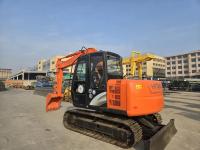 China Secondhand Original Hitachi Zx60 Tractor, Used 6 Ton Mini Clawer Excavator Zx60 Digger with Low Working for sale