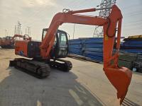 China Secondhand Original Hitachi Zx60 Tractor, Used 6 Ton Mini Clawer Excavator Zx60 Digger with Low Working for sale