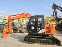 China Secondhand Original Hitachi Zx60 Tractor, Used 6 Ton Mini Clawer Excavator Zx60 Digger with Low Working for sale