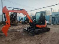 China Japan Used Most Popular Hitachi Mini Excavator Zx55UR, Secondhand 5.5 Ton Track Digger Hitachi Zx5 for sale