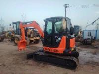 China Japan Used Most Popular Hitachi Mini Excavator Zx55UR, Secondhand 5.5 Ton Track Digger Hitachi Zx5 for sale