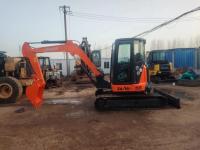 China Japan Used Most Popular Hitachi Mini Excavator Zx55UR, Secondhand 5.5 Ton Track Digger Hitachi Zx5 for sale