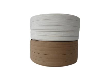 China Repulpable Paper Strapping Turn up Paper Tape for Bale for sale