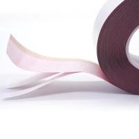 China Paper Industry Single Side Adhensive Tape, Pink Water Soluble Splicing Tape for Coating, Printing, Film for sale