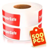 China Strong Adhesive for Tamper Detection and Package Protection Tamper Proof Stickers Security Tape for sale