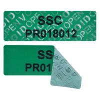 China For Evidence Box, Envelope, Transfer Resistant Void Tamper Evident Security Tape for sale