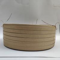 China Brown For IBS 3001 Turn up Paper Tape Manufacture for sale