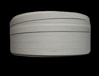 China White Twisted Turn-up Paper Tape for Automatic Cutting Paper Device for sale