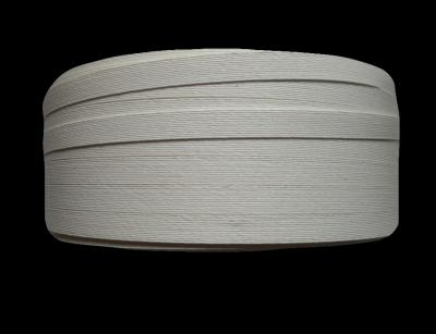 China White Twisted Turn-up Paper Tape for Automatic Cutting Paper Device for sale