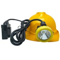 China KL5M Mining Hard Hat Lights 6.6Ah 10000lux IP68 3.7V Explosion Proof for sale