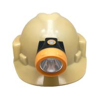 China LED Wireless Miners Head Lamp With Charging Indication 10000lux 3.7V Portable for sale