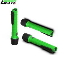 China LED Explosion Proof Flashlight 23000lux Lithium Battery Rechargeable Torch 3W for sale