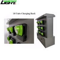 China GLC-6 Charger Rack For Cordless Miner Cap Lamp Charging Double Side 5V 2A for sale