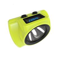 China Explosion Proof Cordless Mining Cap Lamp 25000 Lux Waterproof IP68 LED for sale