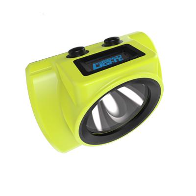 China Explosion Proof Cordless Mining Cap Lamp 25000 Lux Waterproof IP68 LED for sale