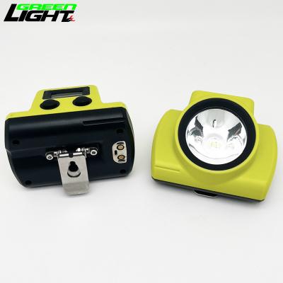 China LED Cordless Rechargeable Mining Cap Lamps 25000lux Waterproof IP68 Portable for sale
