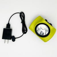 China Lightweight Coal Mining Lights All In One Miner Headlamp 25000lux 3.7V for sale