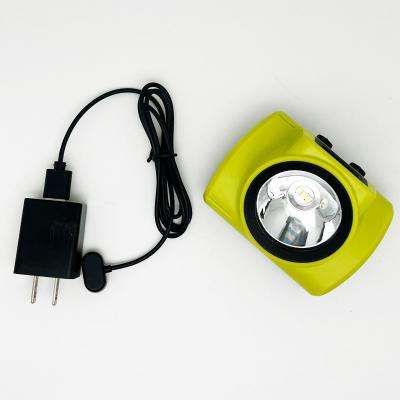 China Lightweight Coal Mining Lights All In One Miner Headlamp 25000lux 3.7V for sale