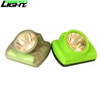 China CE Underground Mining Lamp , 1.78w 232lum 15000lux LED Miner Cap Lamp for sale