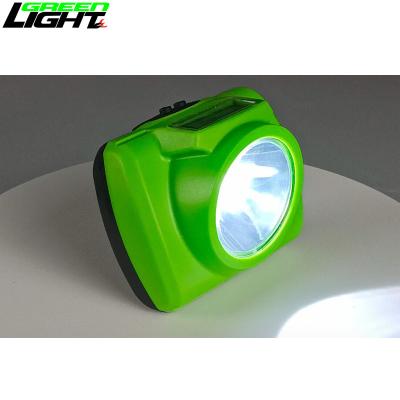China Cordless Rechargeable Mining Cap Lamps GLC-6 3.7V 6.8Ah 480mA Lithium Battery for sale