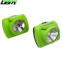 China Explosion Proof Underground Mining Cap Lamps , 15000Lux Miners Safety Lamp for sale