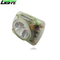 China Waterproof IP68 Coal Miners Head Lamp Cordless 15000 Lux 6.8Ah Explosion Proof for sale
