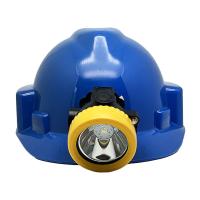 China Helmet Coal Miner Hard Hat Light LED Waterproof Cordless 5000Lux for sale