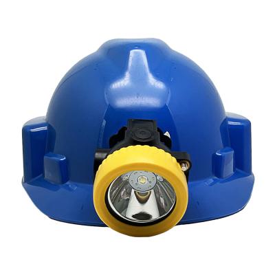 China Helmet Coal Miner Hard Hat Light LED Waterproof Cordless 5000Lux for sale