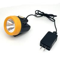 China 10000LUX LED Mining Lamps ABS Material Cordless For Hunting Camping for sale