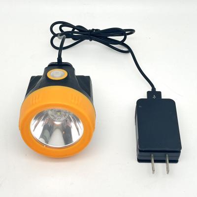 China Safety Underground Cordless Cap Lamp , 10000lux Underground Mining Headlamps for sale
