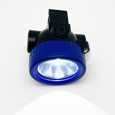 China LED Rechargeable Mining Cap Lamps Cordless 2.8Ah 3.7V GLT-2 5000 Lux for sale