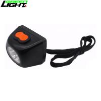 China KL4.5LM Rechargeable Mining Cap Lamps Wireless Portable 4000lux 3.7V 1.3W for sale