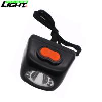 China KL4.5LM LED Mining Lamps Digital Safety 4.5Ah Rechargeable Waterproof for sale