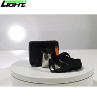 China KL4.5LM Rechargeable Mining Cap Lamps Wireless Portable 4000lux 3.7V 1.3W for sale