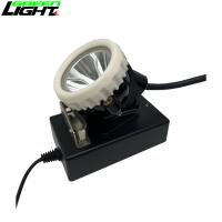 China Coal Rechargeable Mining Cap Lamps For Miners Safety 3.7V 450mA for sale
