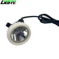 China 10000lux IP67 Rechargeable Mining Cap Lamps Safety With 90 Degrees Beam Angle for sale