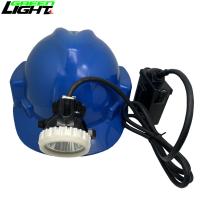 China Coal Rechargeable Mining Cap Lamps For Miners Safety 3.7V 450mA for sale