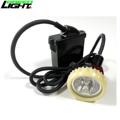 China Helmet Mining Hard Hat Lights LED 6.6Ah KL5LM-B 10000lux 3.7V for sale