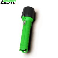 China Torch Explosion Proof Flashlight 6.4 Ah 6000lux IP68 Waterproof With SOS for sale