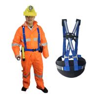 China Safety Underground Mining Belts Tool Nylon With Shoulder Back Waist Support for sale