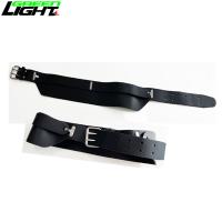 China Full Cow Leather Coal Mining Belts , Underground Waist Miners Tool Belt for sale