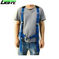 China Universal Underground Mining Tool Belts , Polyester Coal Mining Belt With Suspenders for sale