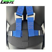 China Adjustable Underground Mining Belts Tool With Reflective Strips Wear Resistant Nylon for sale