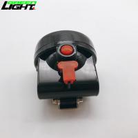 China Safety Torch Rechargeable Mining Cap Lamps LED Cordless 4000lux for sale