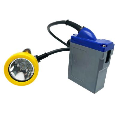 China KL7LM-C Corded Mining LED Lamps 15000 Lux Coal Mine Headlamps Approved Anti-Explosive for sale