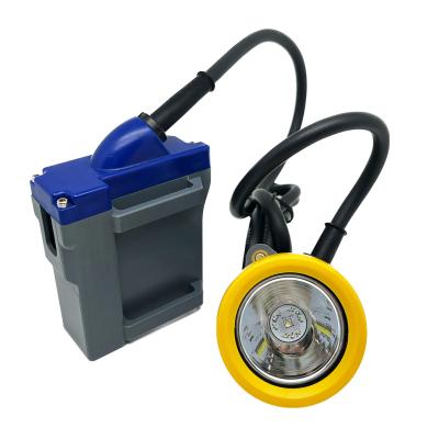 China GLT-7 Corded 15000 Lux Miner's Cap Lamp Long Life For Lighting for sale
