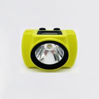 China 18000lux Coal Miner Hard Hat Light for sale