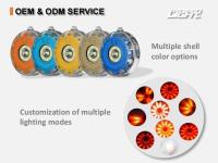 China GL-WF02 Multi-functional LED Warning Light Rechargeable 3500mAh Roadside Traffic Flashing Warning Lights for sale