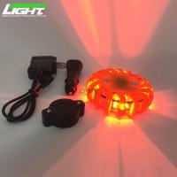 China Multi-color Led Safety Flare Lights For Traffic Warning, Led Roadblock Warning Lights for sale