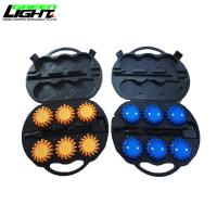 China Safety LED Road Flares Flashing Warning Light Car Emergency Lighting Tool for sale